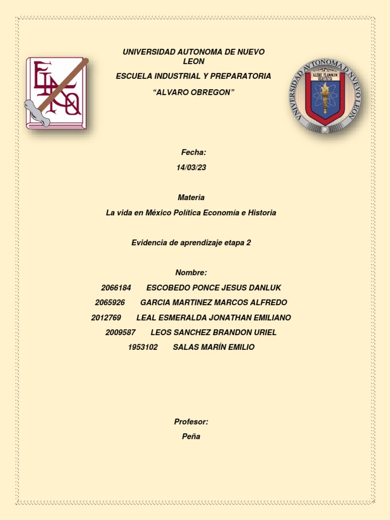 Etapa 2 LVMPEH | PDF