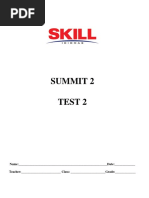 Summit 2 Student Book Answer | PDF
