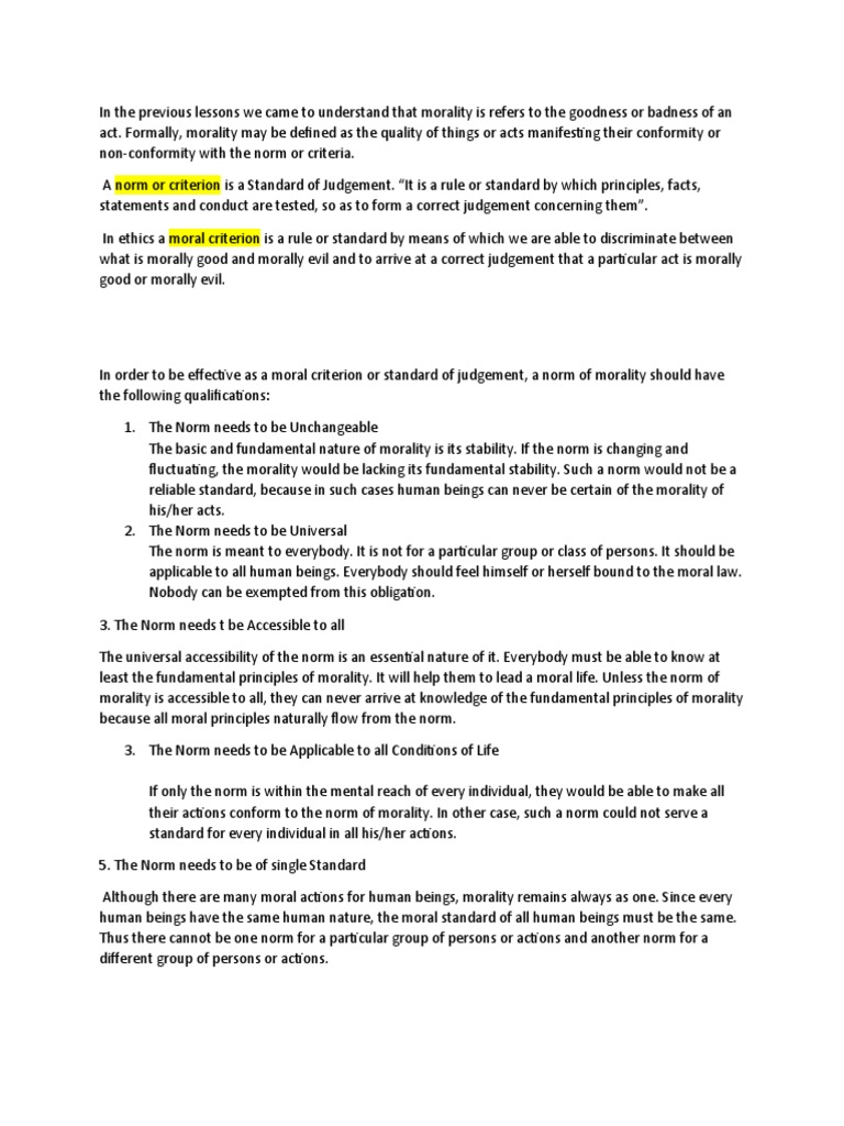 Ethics Report Gelaga 1 | PDF | Conscience | Morality