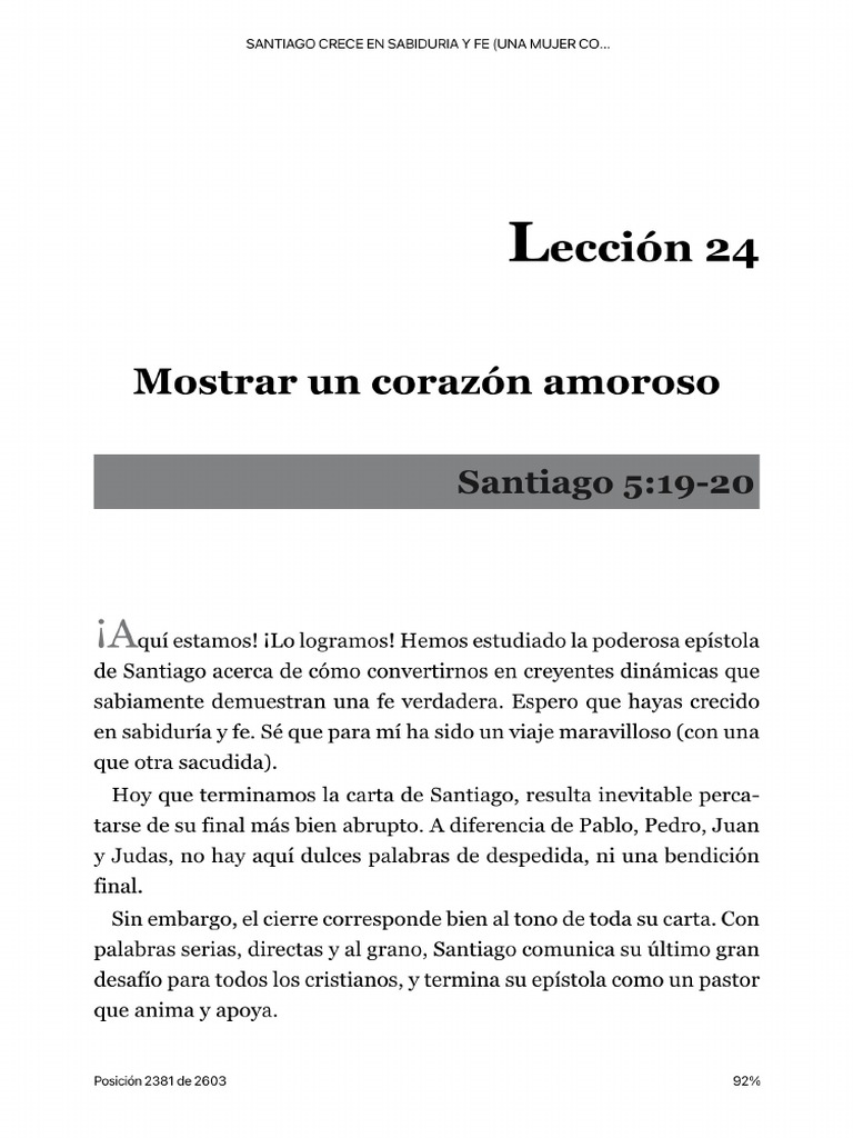 Lección 24 | PDF