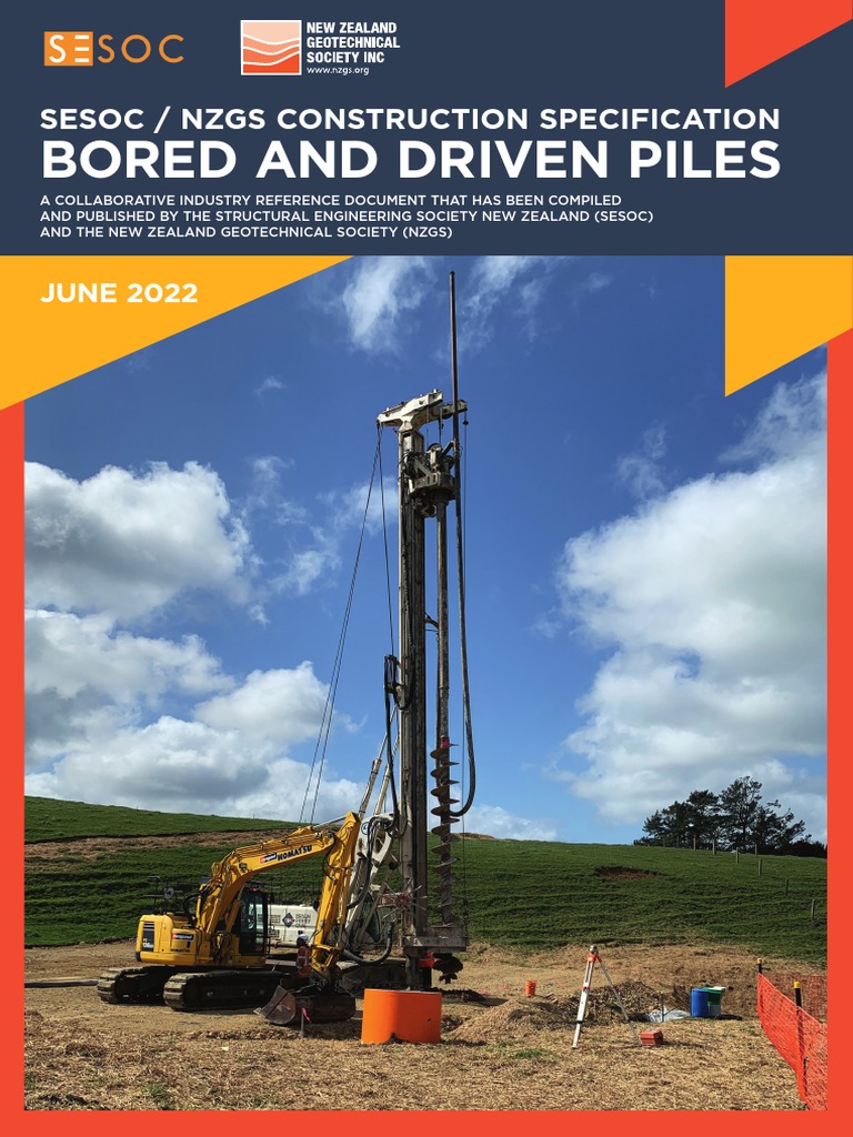 SESOC NZGS Piling Specification June Revision I FINAL 28 - 6 | PDF ...