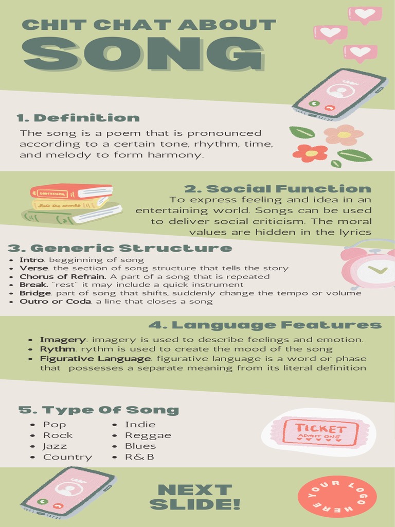 Song, English Material | PDF | Song Structure | Musical Forms
