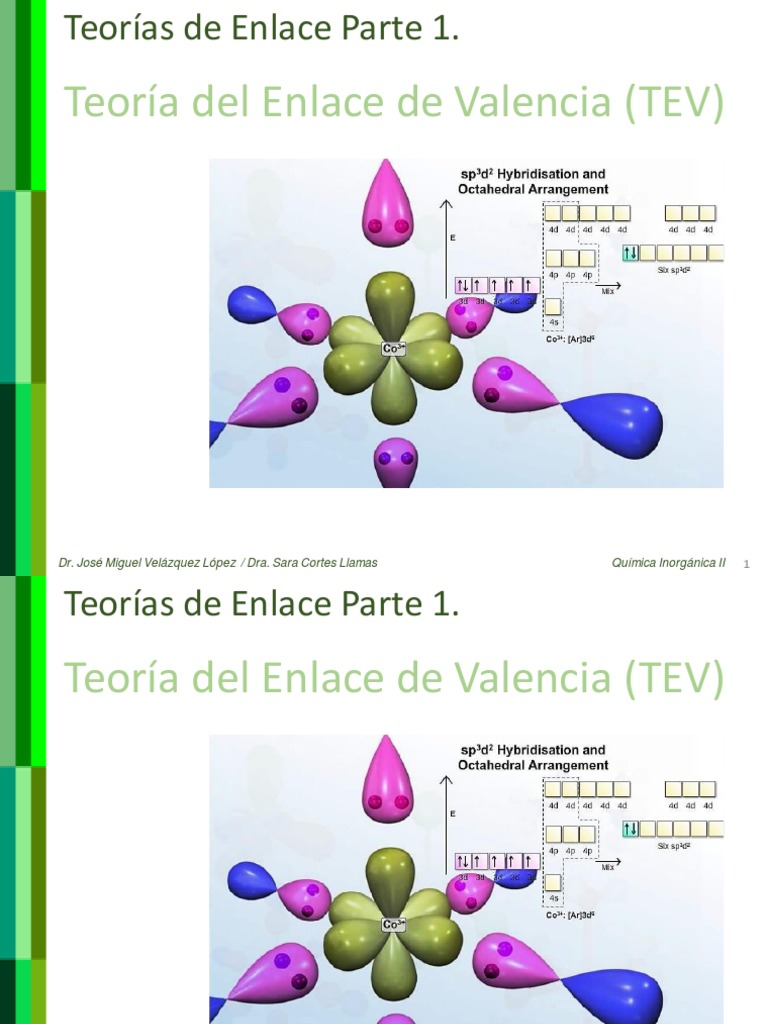 QII - Tema 4.1. T. Enlace Parte 1 (TEV Bloque P y D) PPT - Sin ...