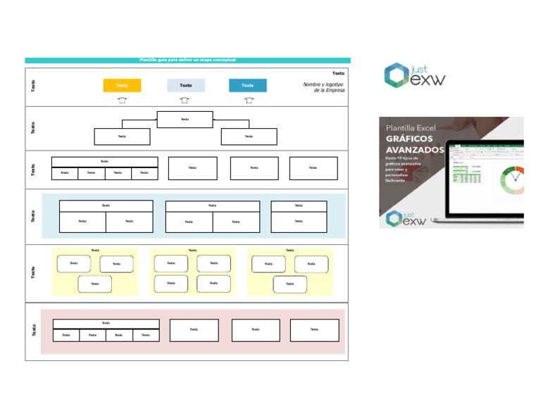 Plantilla Excel Mapa Conceptual | PDF