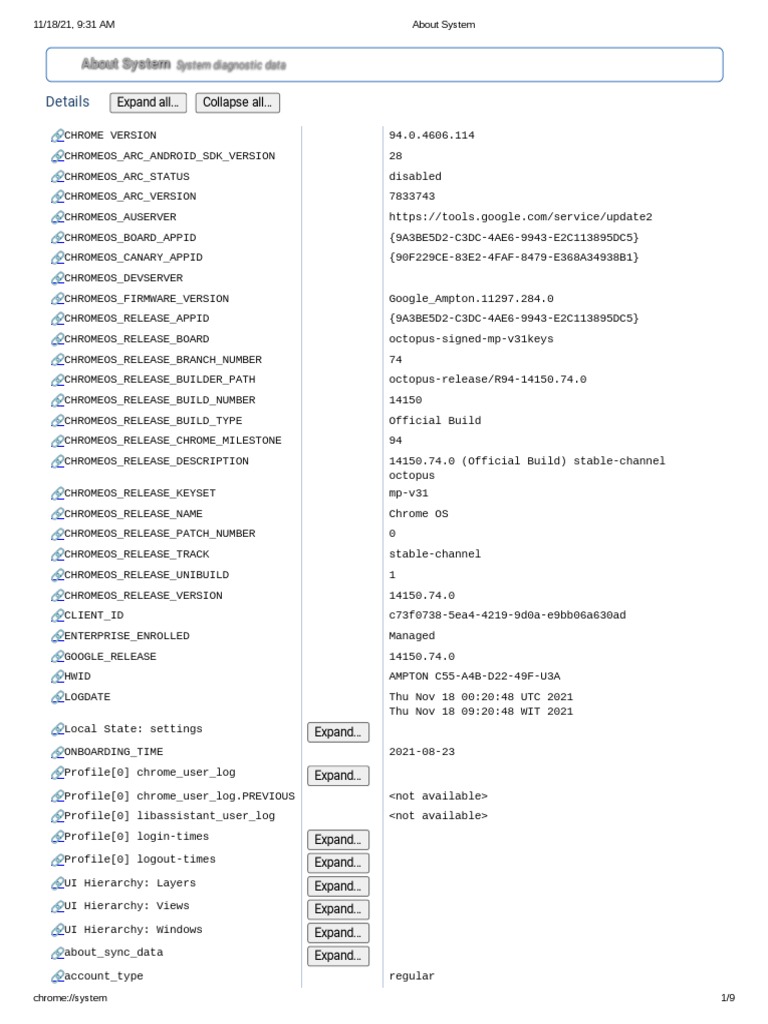About System | Download Free PDF | System Software | Computer Science
