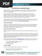 US Cellular Subpoena Compliance Guide | PDF | T Mobile Us | Mobile Phones