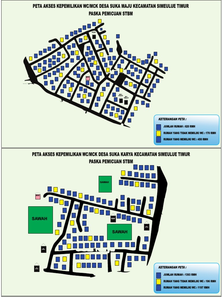 Peta Desa 01 | PDF