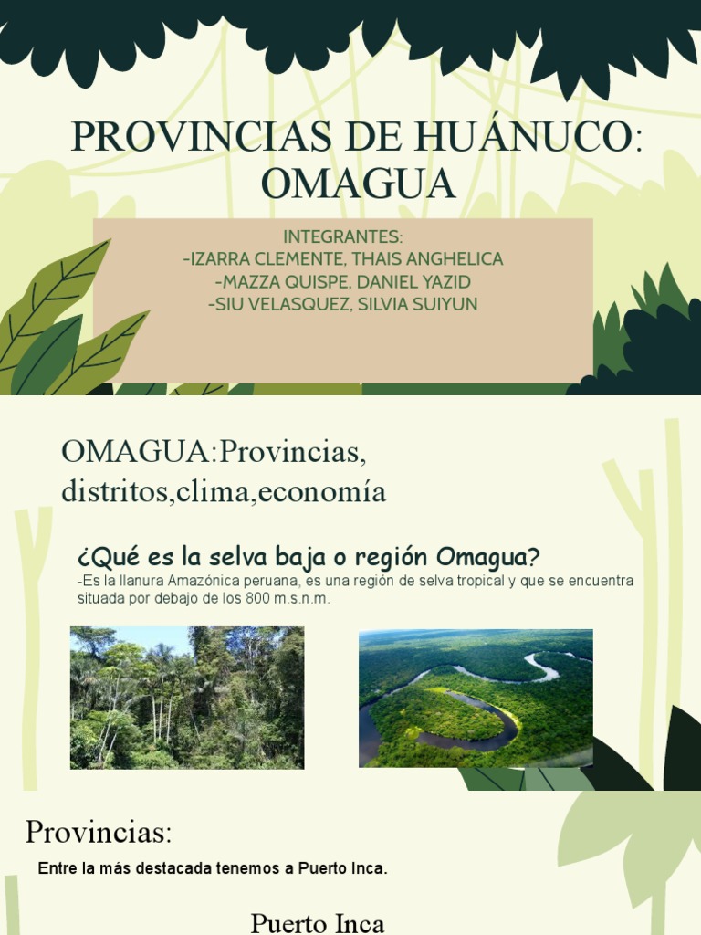 OMAWA | PDF | Ciencias de la Tierra