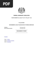 EQA 1974 Amendment Overview 2024 | PDF