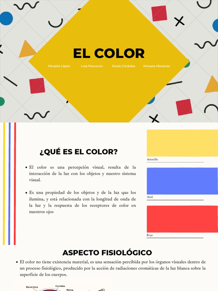 Adfcgds | PDF | Color | Ligero