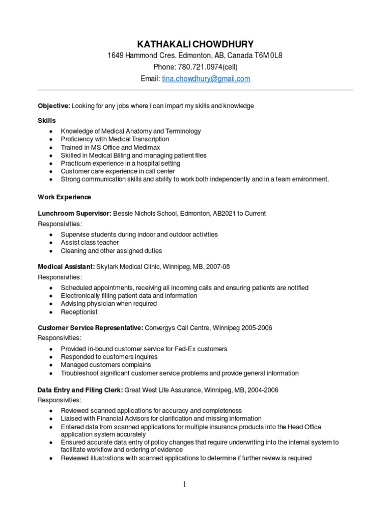 Resume Chowdhury | PDF | Health Care | Computing