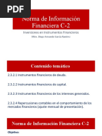 Nif C-20 | PDF | Bancos | Interés