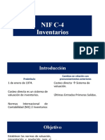 NIF C4 Inventarios | PDF | Costo | Business