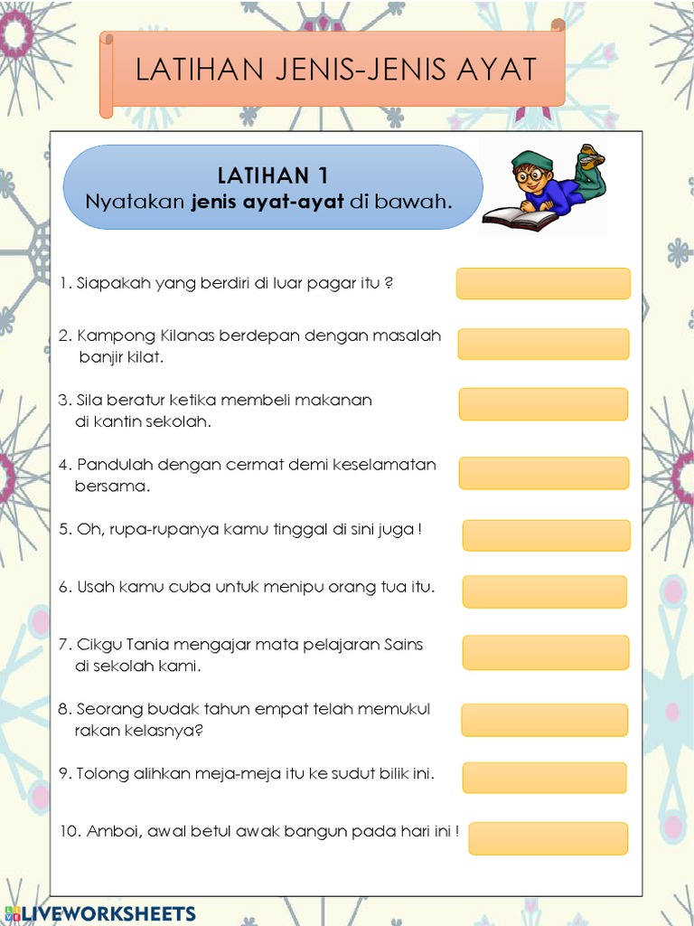 PDF Jenis - Jenis Ayat | PDF | Perjalanan