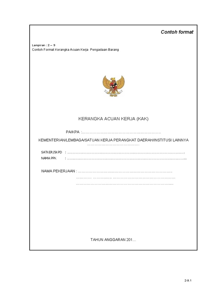 Format Kak | PDF