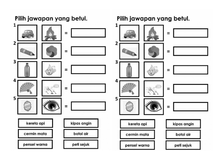 Kata Majmuk Tahun 1 | PDF