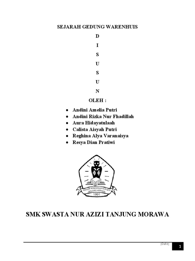 Menara Warenhius | PDF