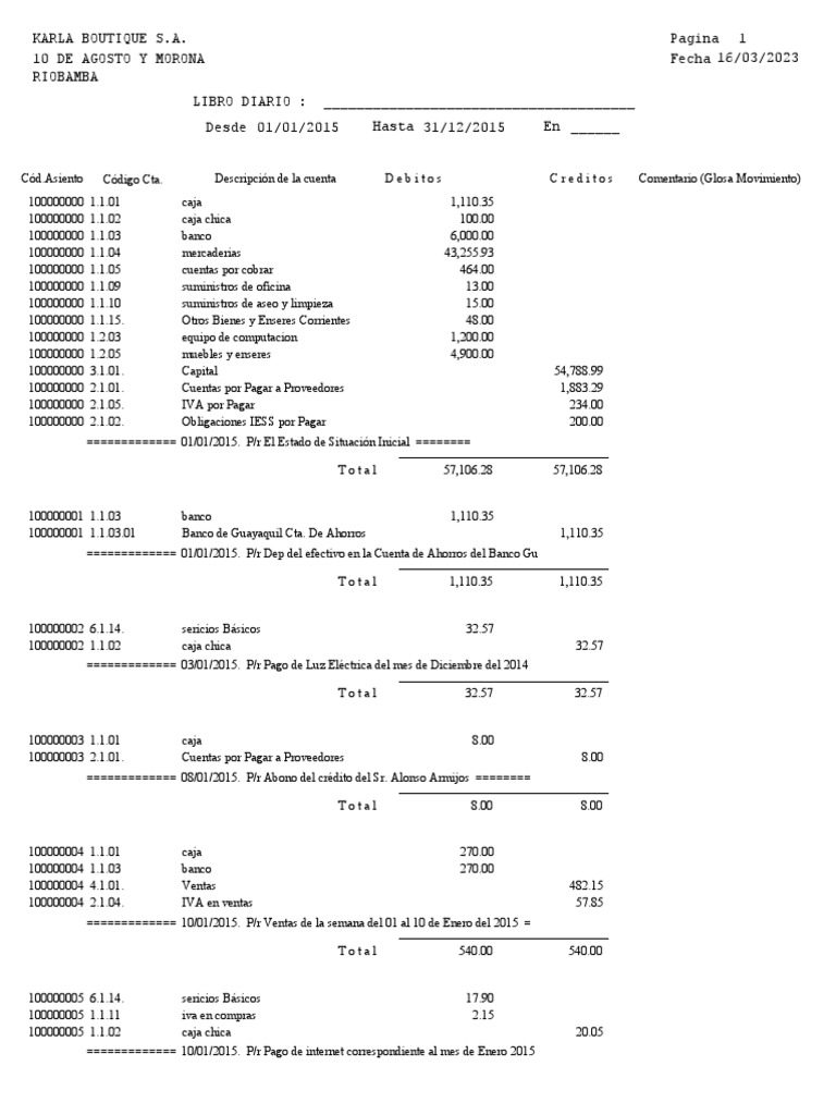 Libro Diario 2 Descargar Gratis Pdf Bancos Economias