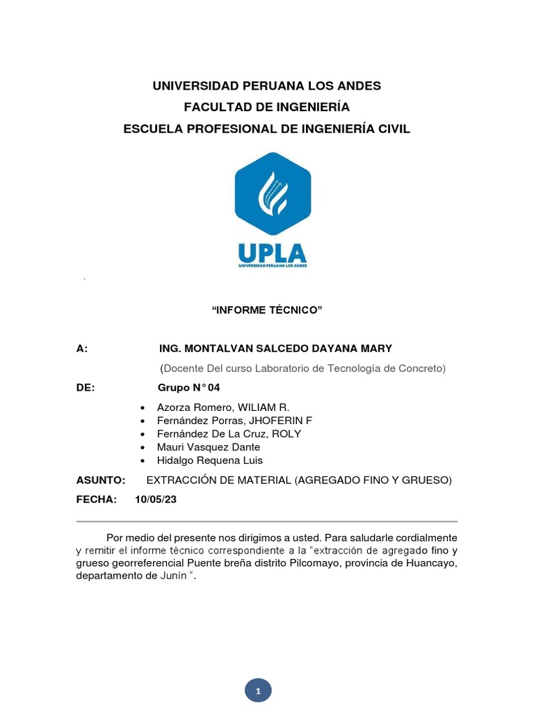 Informe LTC 1 Listo.0 | PDF