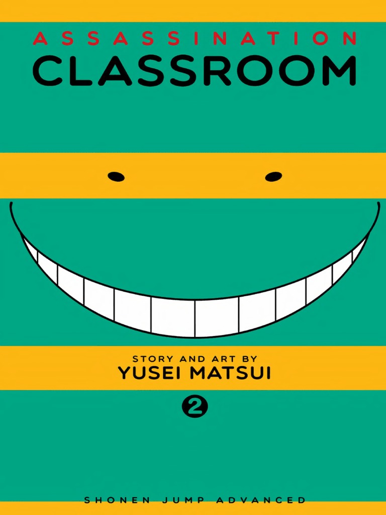 Assassination Classroom Volume 2 Overview | PDF