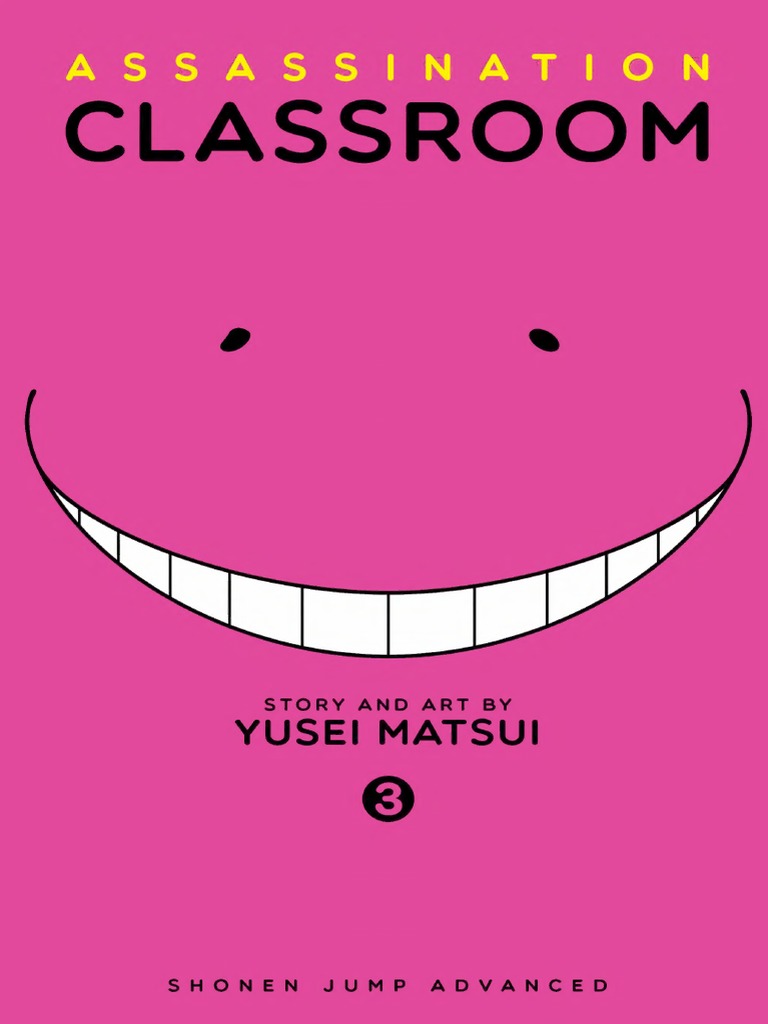 Assassination Classroom Volume 3 | PDF | Japanese Philosophy