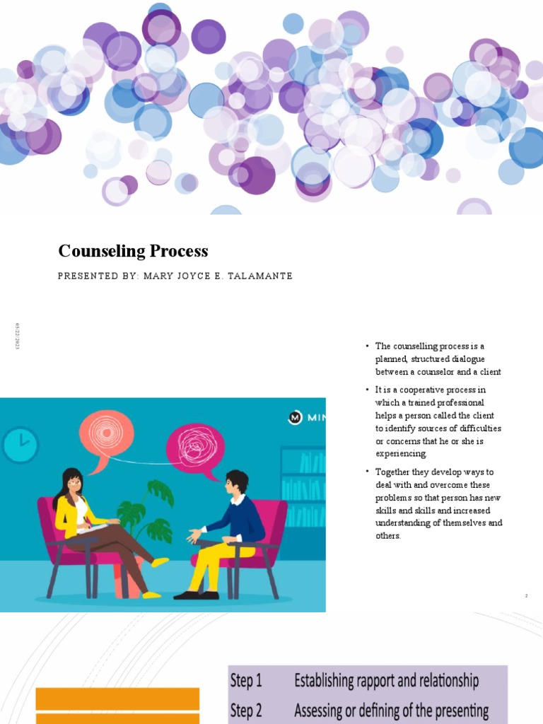 Understanding the Counseling Process | PDF | Nonverbal Communication | School Counselor