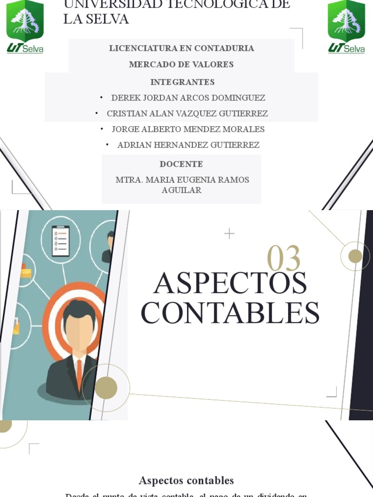 Aspectos Contables de Dividendos en Acciones | PDF