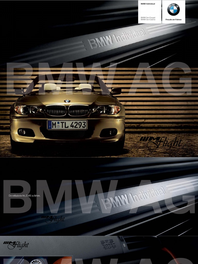 BMW E46 Individual Mflight | PDF