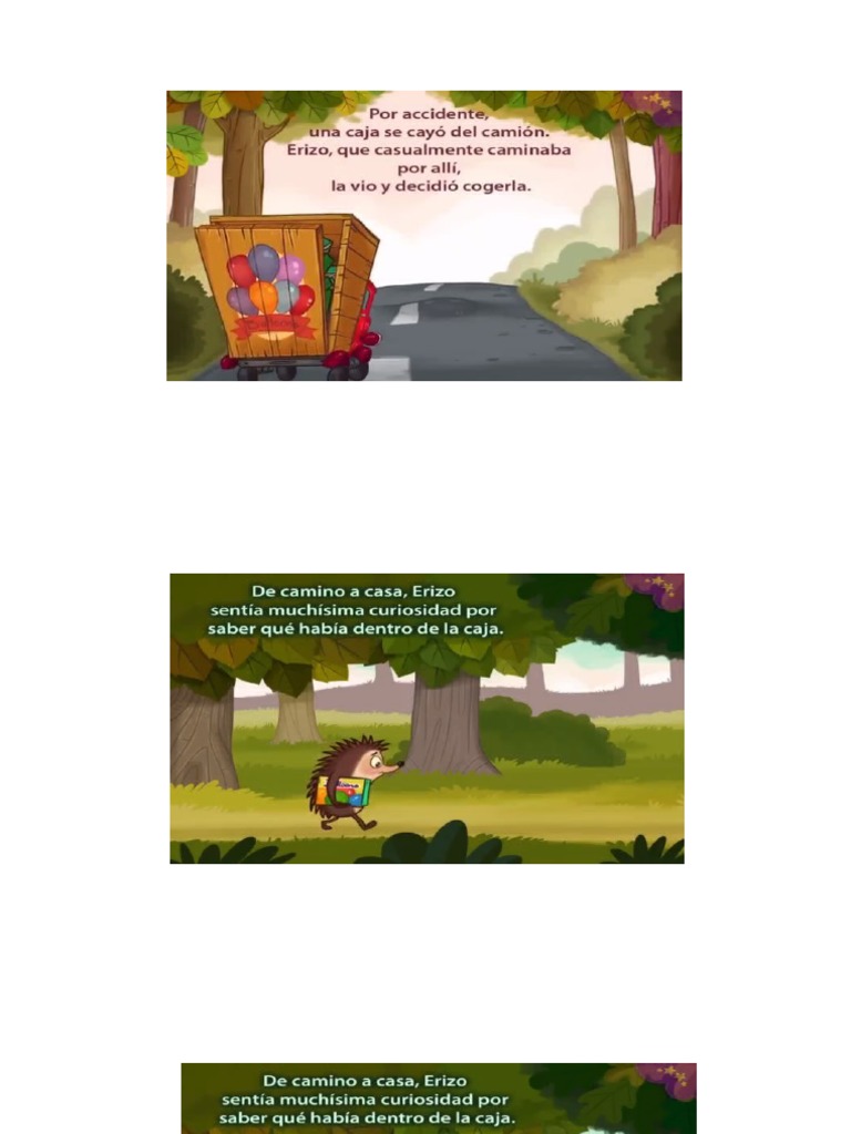 Cuento Isi Erizo Pdf