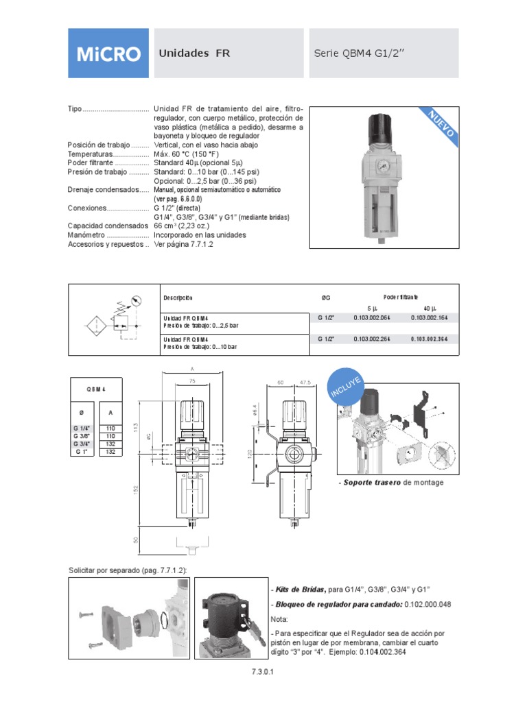 Micro FR QBM4 | PDF | Bienes manufacturados