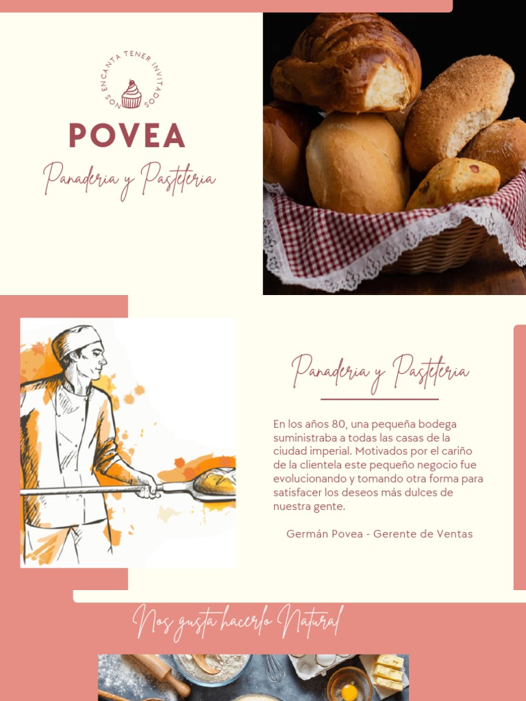 Povea: Éxito en Pastelería Cusqueña | PDF | Marketing | Gestión de ...