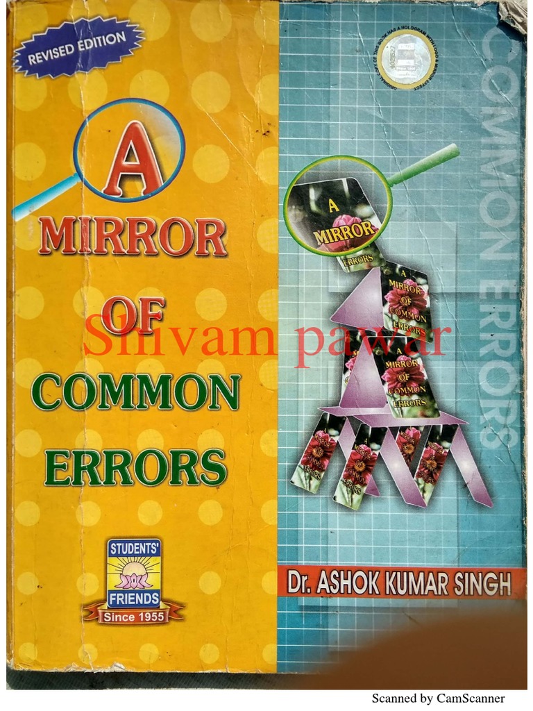 A Mirror of Common Error | PDF