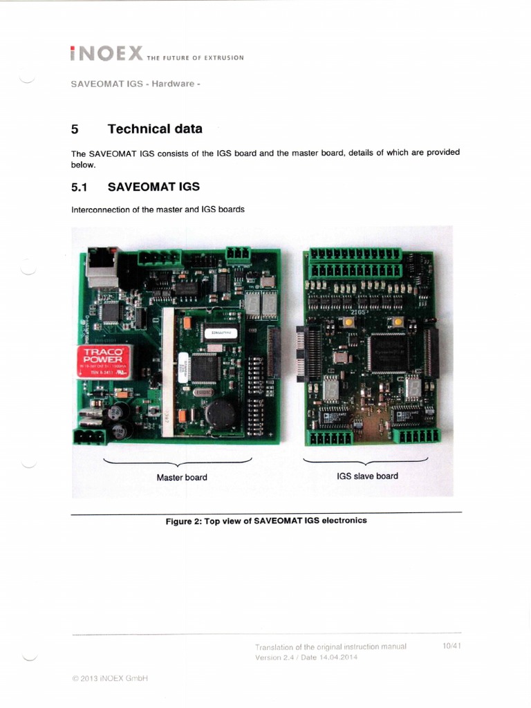 Inoex Pe02-20211111 | PDF