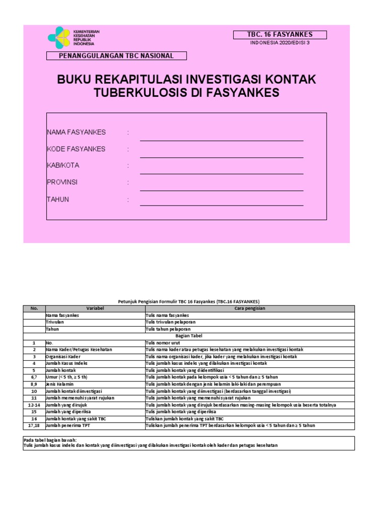 TBC.16 Fasyankes - FINAL2020 | PDF