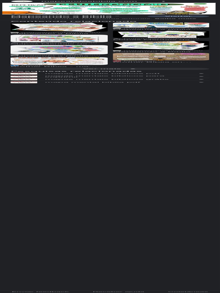 Mapa Mental Genesis - Pesquisa Google | PDF | Bíblia | Moisés