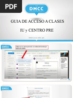 UCSS Guia de Acceso Al Aula Virtual Pregrado PDF | PDF | Contraseña ...