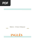 Temario Inglés Básico A1 1 | PDF | Idioma en Inglés | Lingüística