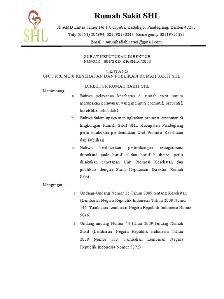 SK Promkes Rs SHL | PDF