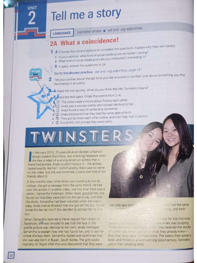 BOOK and NOTEBOOK U2 (2) | PDF