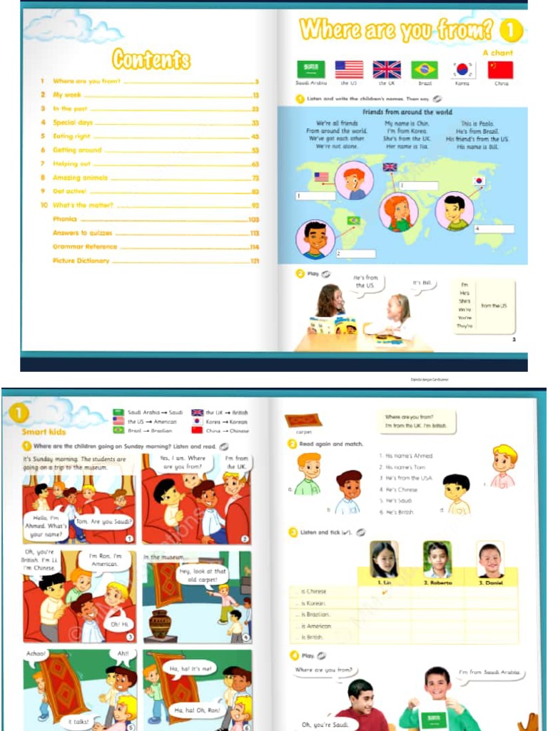 Students Book Kls 4 | PDF