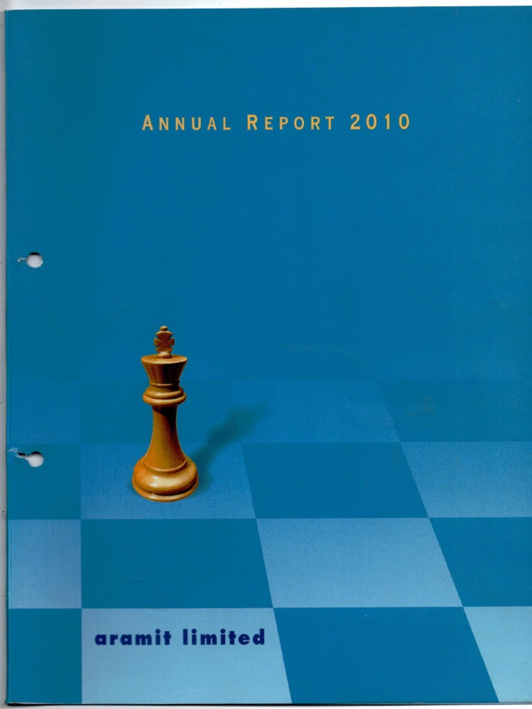 Aramit Limited 2010 | PDF | Dividend | Taxes