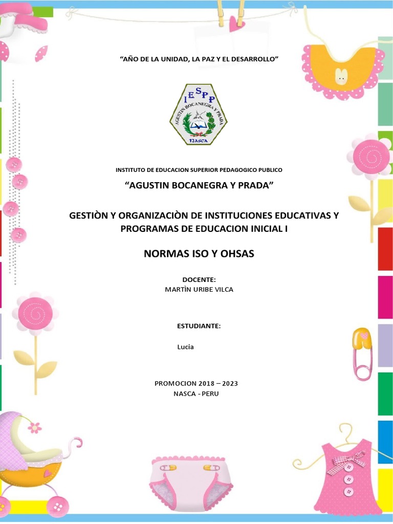 Normas ISO Ohsas | PDF