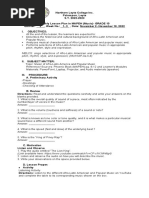 Lesson Plan Music 9 | PDF | Baroque Music | Choir
