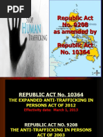 RA No. 7924 MMDA Law | PDF | Government | Public Law