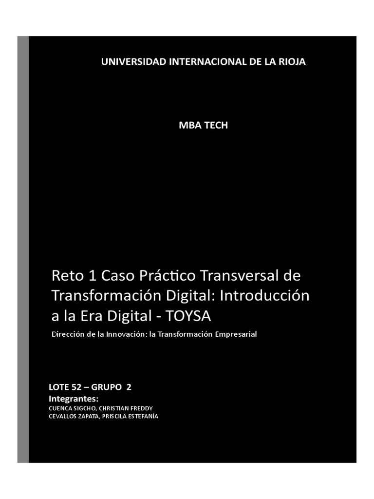 Definición de La Matriz de Tendencias | PDF | Juguetes | Marketing Definición de La Matriz de Tendencias | PDF | Juguetes | Marketing