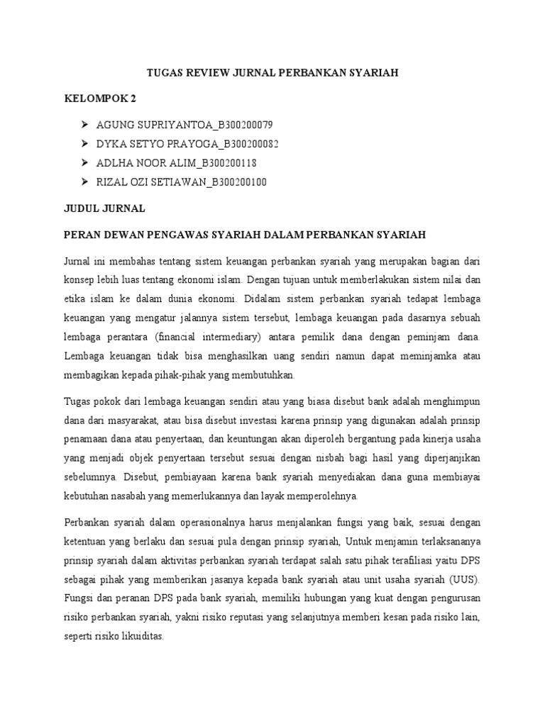 Kelompok 2 Review Jurnal | PDF