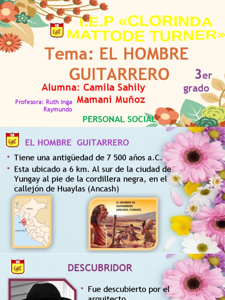 El Hombre Guitarrero: Primer Agricultor | PDF