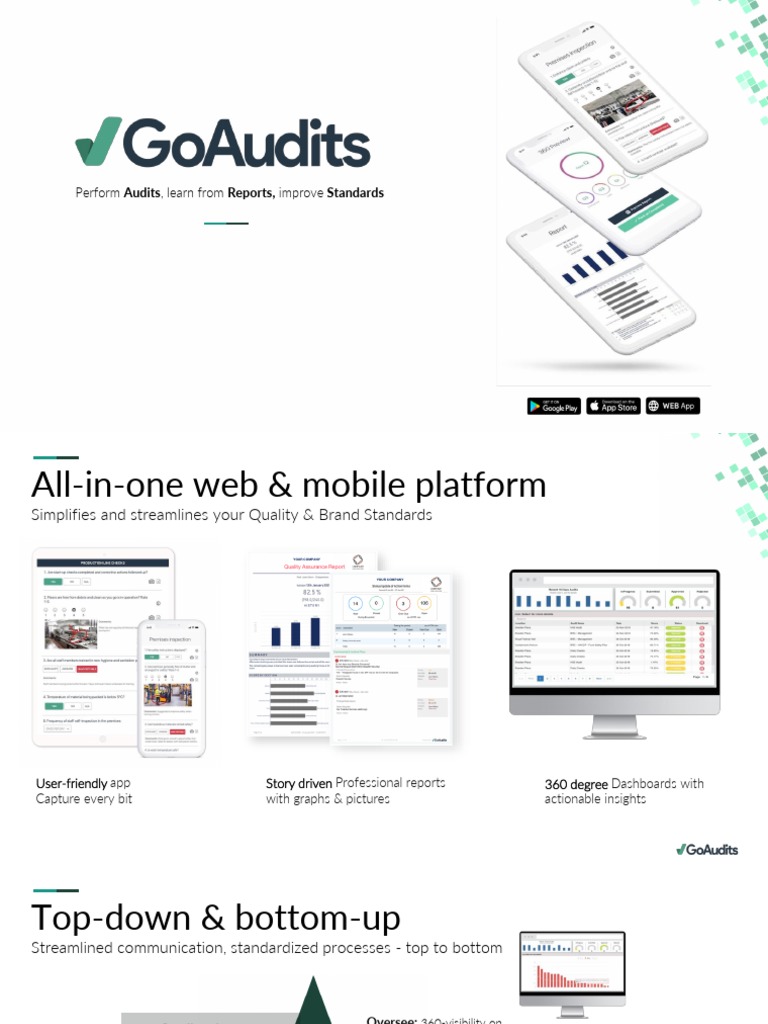 GoAudits Generic+Presentation | Download Free PDF | Audit ...