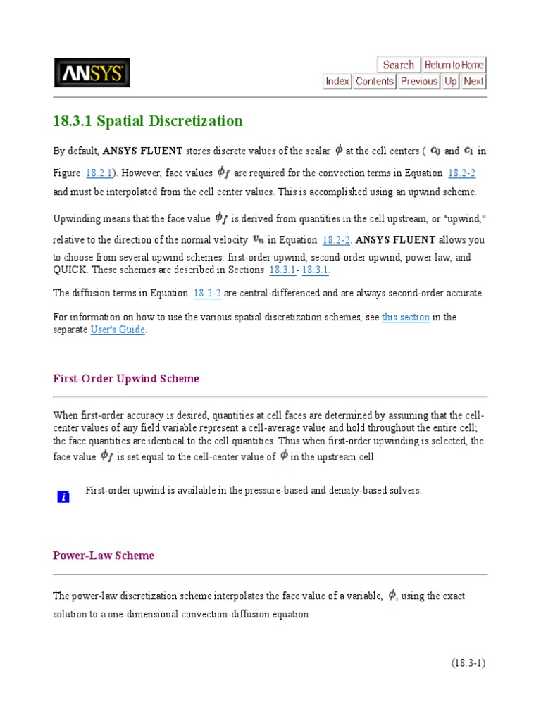 Advanced CFD Discretization Guide | PDF | Differential Equations ...