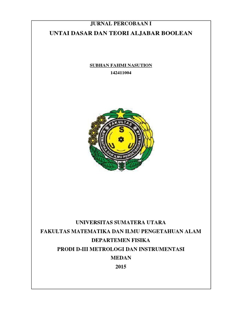 Aljabar Boolean | PDF